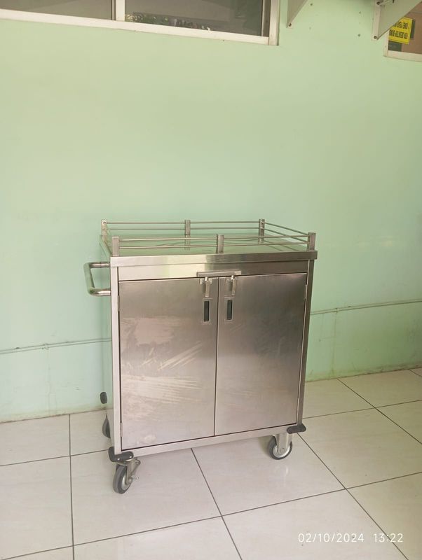 Foo Distribution Trolley Custom