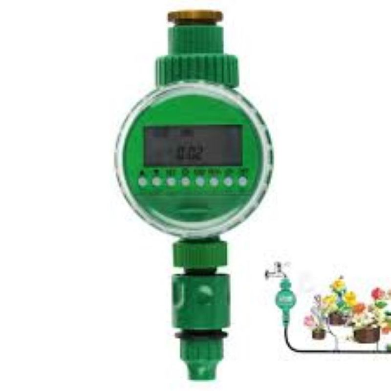 Timer untuk pompa hidroponik