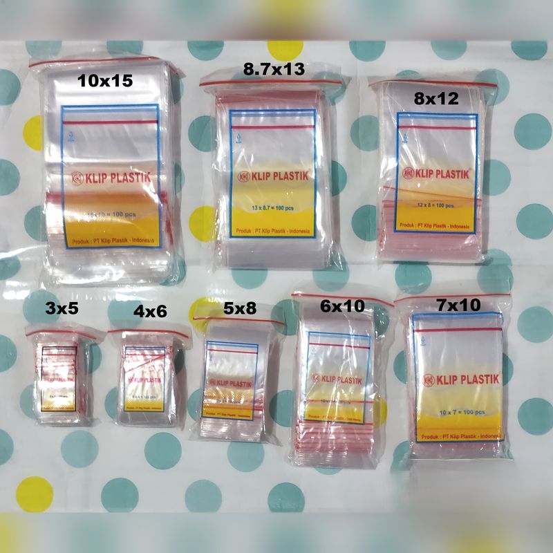 Plastik Obat Ukuran 6x10