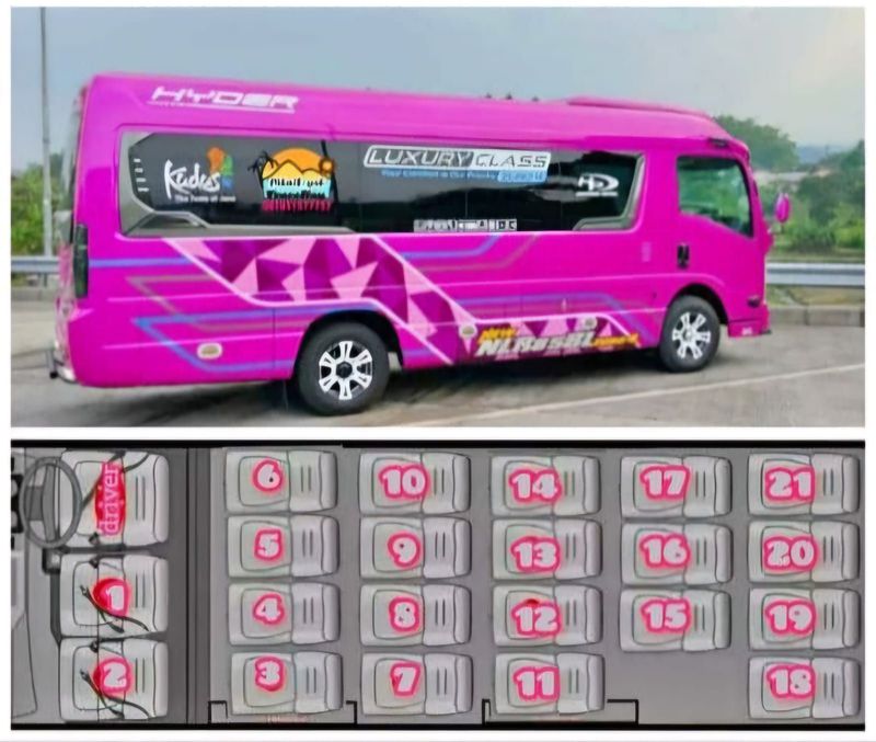 SEWA TRAVEL ELF LONG GIGA JAWA TENGAH