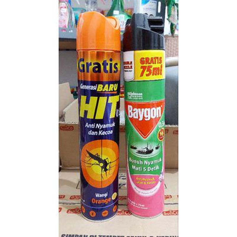 Baygon Semprot refill 600 ml