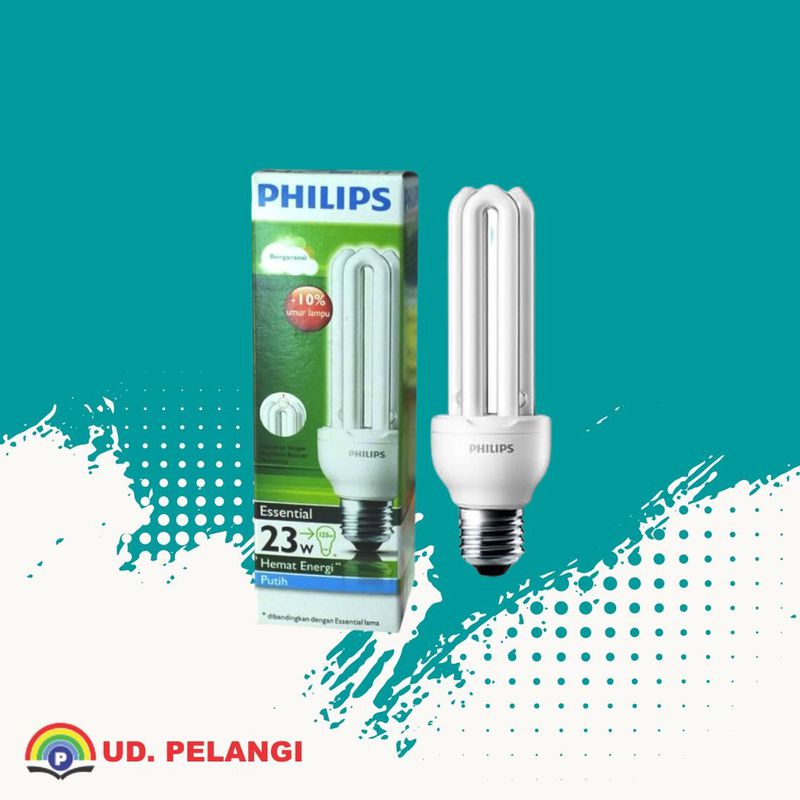 LAMPU CFL PHILIPS 23 WATT