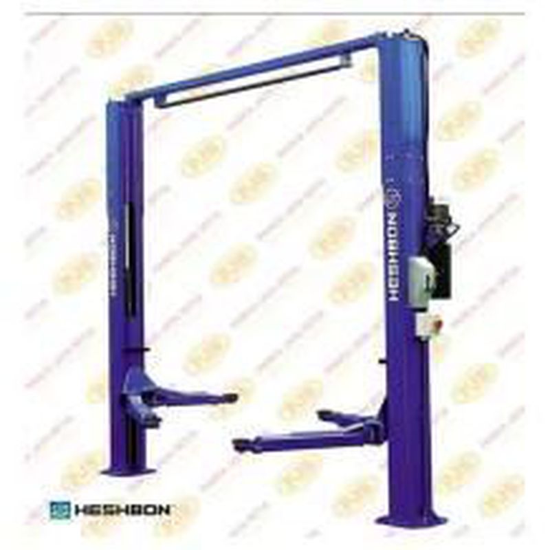 Two Post Lift Clear Base Hl 26K 4 Ton 3 Phase