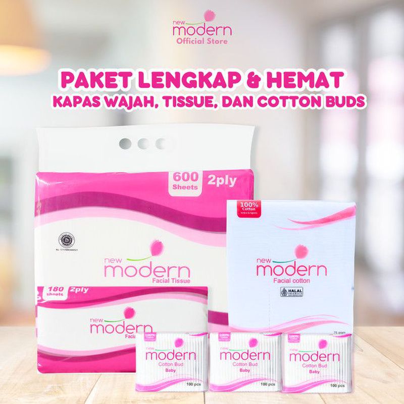 TISSUE NEW MODERN - 180 Sheet