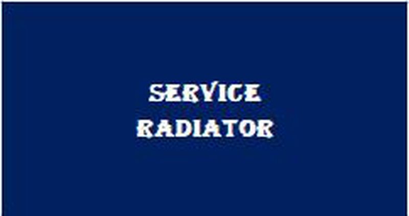 Service Radiator
