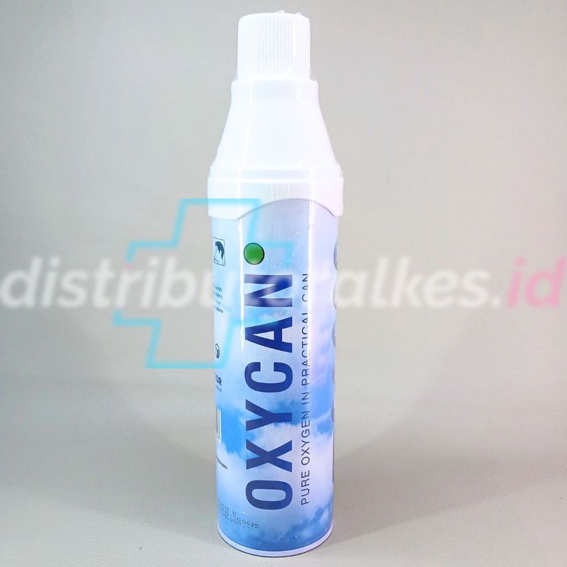OXYCAN OKSIGEN KALENG 600 CC 12 BAR