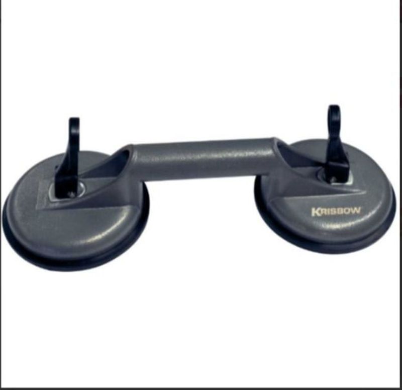 KRISBOW SUCTION LIFTER 2CUP 118MM 100KG