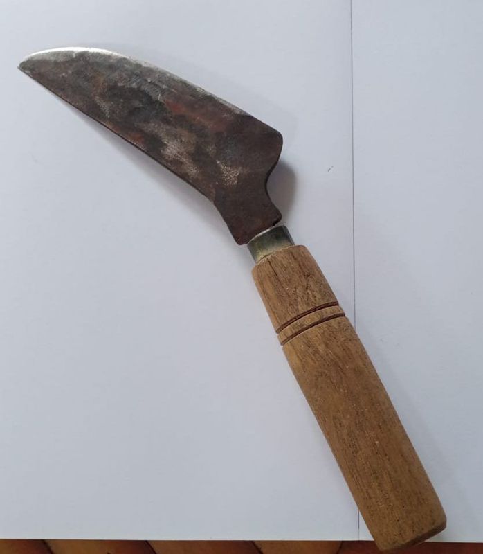 Pisau raut Bambu - Ukuran