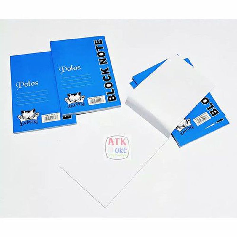 blok note polos