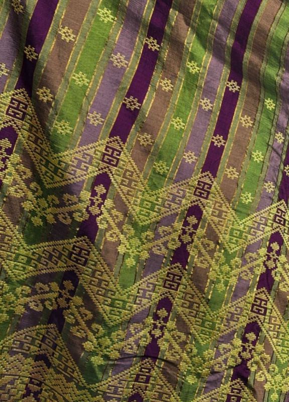 Songket Khas Riau (set)