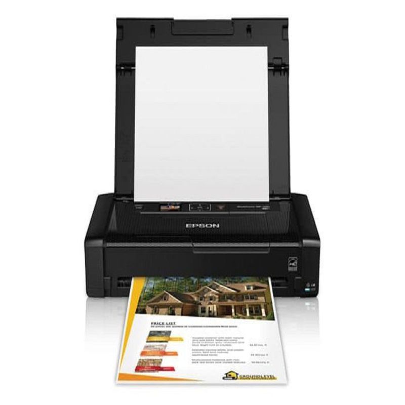 Printer EPSON WF-100 EPSON WF 100-WF100 Portable F4 LEGAL WIFI DIRECT