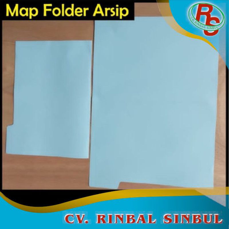 Map Folder Arsip (Map Kuping)