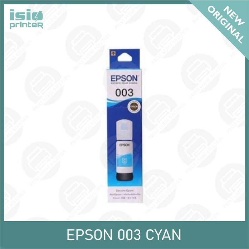 Tinta Epson 003 C Original