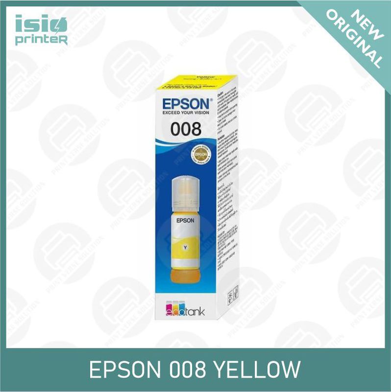 tinta Epson 008 Y Original