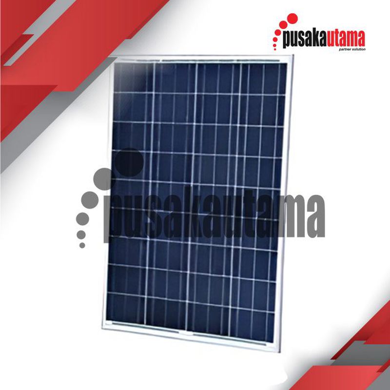 Solar Cell 12/24 Volt 100 WP Termasuk Dudukan