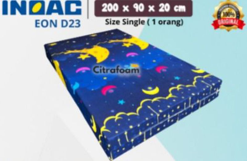 Kasur Busa Inoac Single 200x90x20