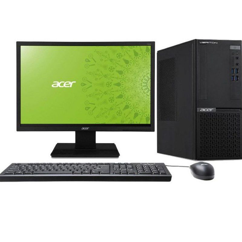 Acer PC Veriton X Core i3-13100 - 8/512 GB - 21.5 inch - Garansi Resmi ...