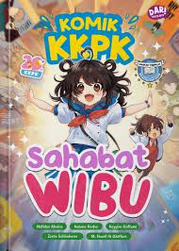 KOMIK KKPK : SAHABAT WIBU