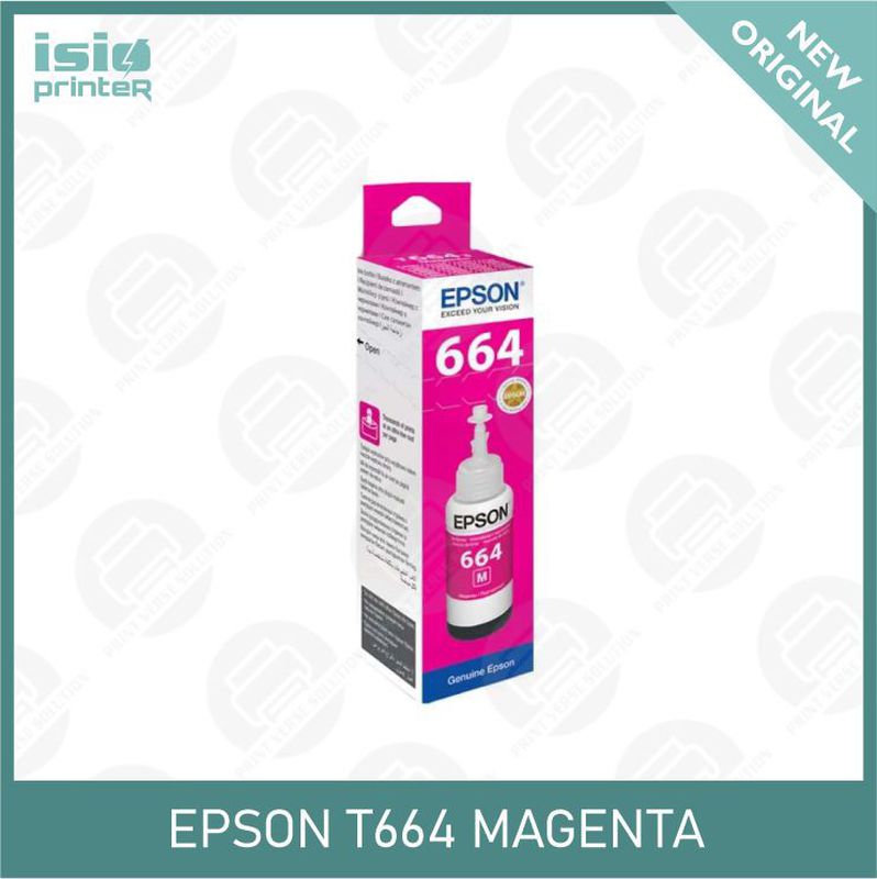 tinta Epson 664 M Original