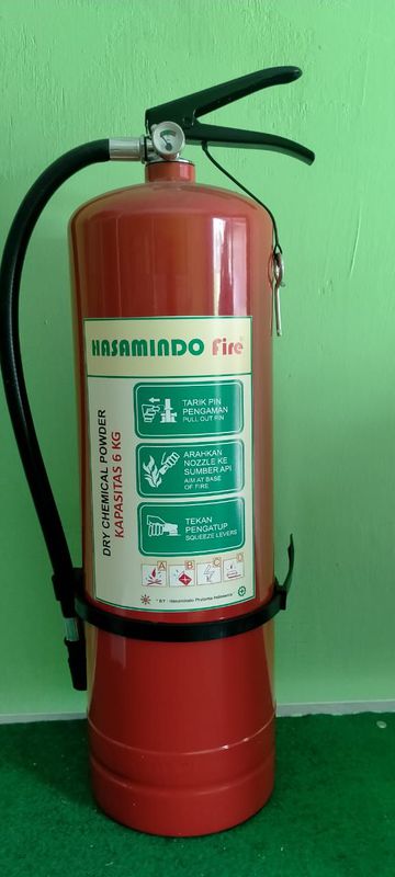 REFILLING / ISI ULANG ALAT PEMADAM API MEDIA DRY CHEMICAL POWDER / DCP 6 KG