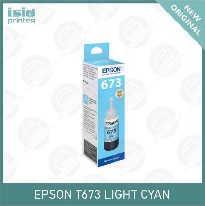 tinta Epson 673 LC Original