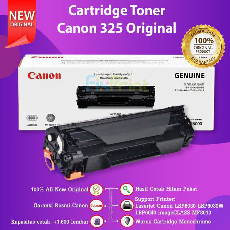 CATRIDGE TONER PRINTER CANON