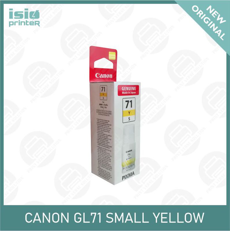 tinta Canon GL-71 s Y Original