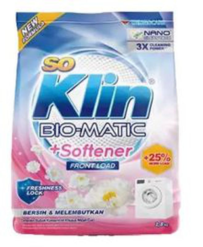 So Klin Bio-Matic Deterjen Bubuk