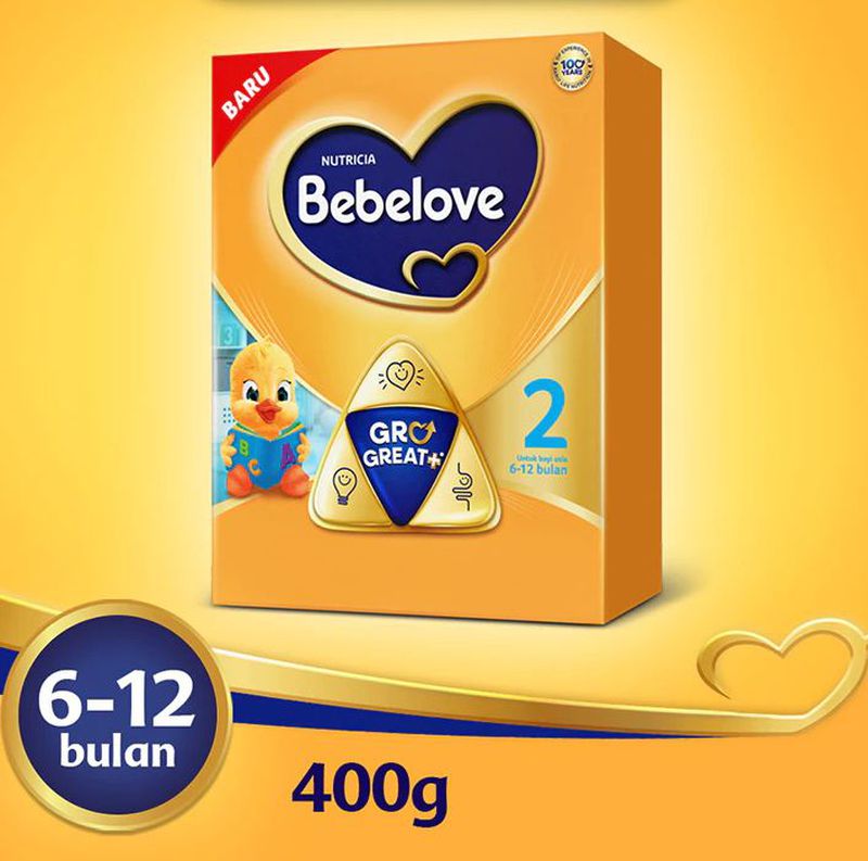 Susu Formula Bebelove