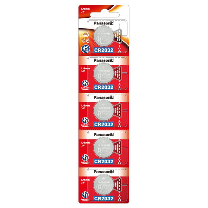 Baterai Bulat CR2032 Panasonic