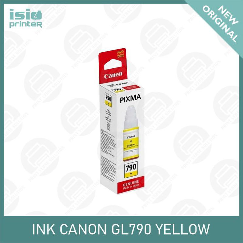 Tinta Canon GI-790 Y Original