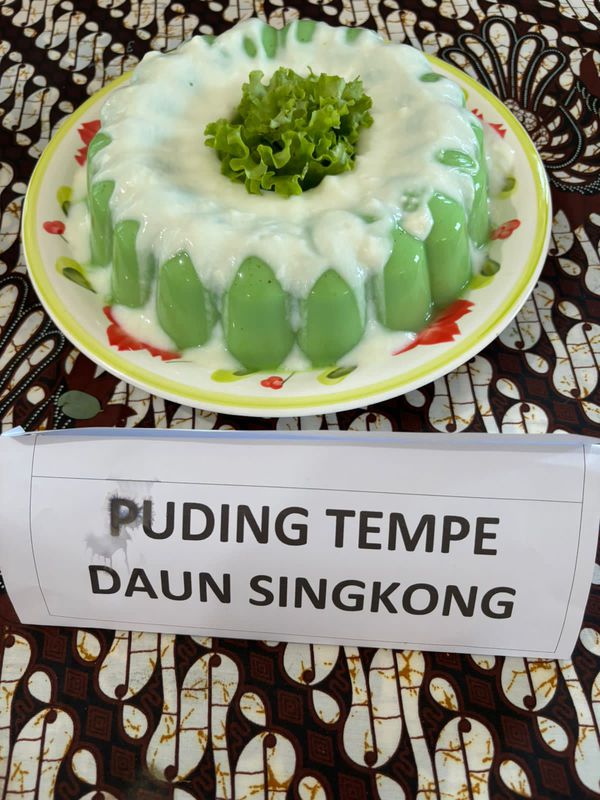 Paket Puding Tempe Daun Singkong