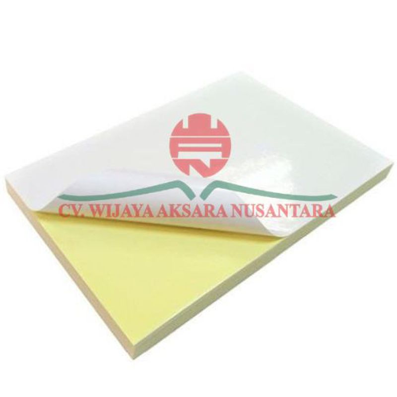 kertas stiker label uk.A4