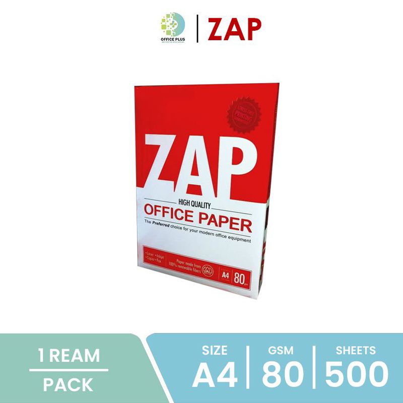 NJ - ZAP HVS A4 80 GR