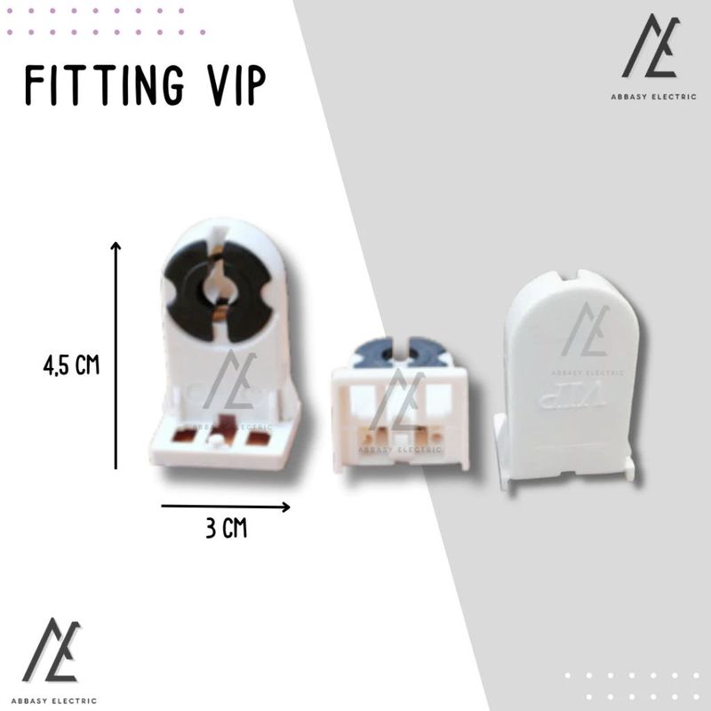 Fitting Lampu TL