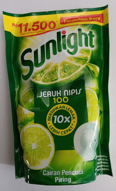 cairan pencuci piring - SUNLIGHT 450