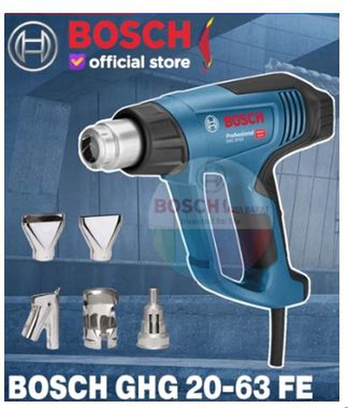 Heat Gun Spesifikasi : Daya 2000 W