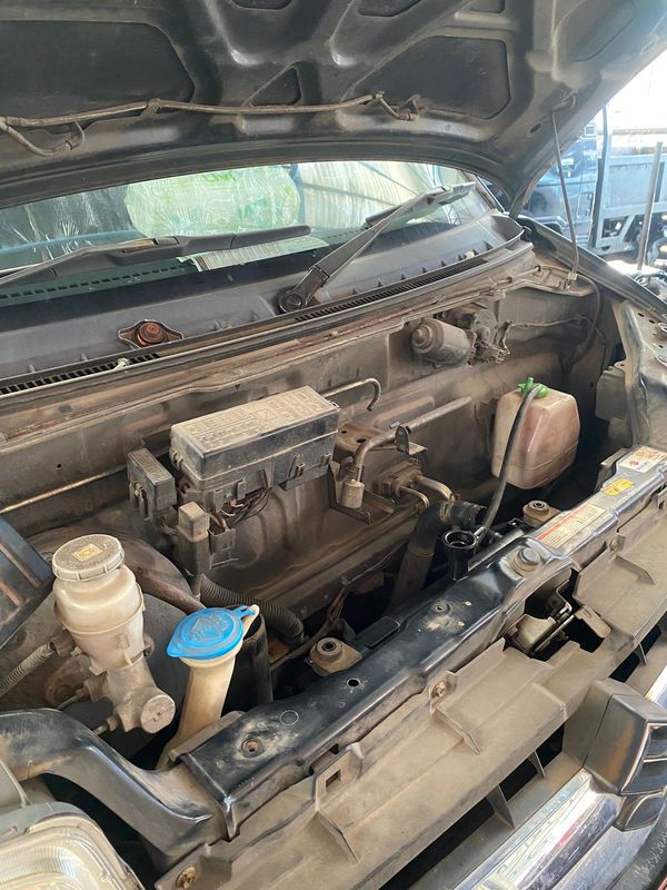 Pergantian Radiator APV