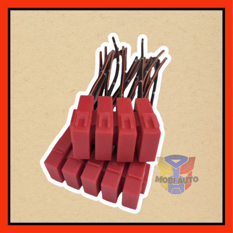 Rumah Sekring Sikring Tancap Dx Keramik Mobil Motor Fuse Besar