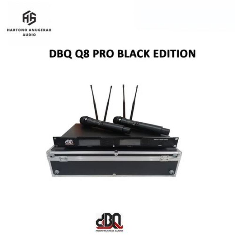DBQ Q8 PRO BLACK EDITION