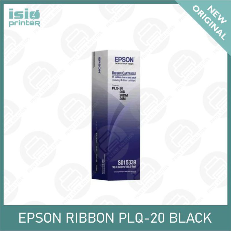 ribbon PLQ 20 Ribbon Original 3 pcs