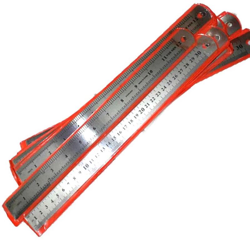 Penggaris / Mistar Besi 30cm