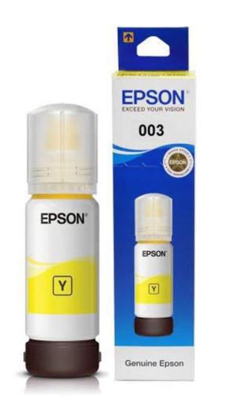 Tinta Epson 003 yellow