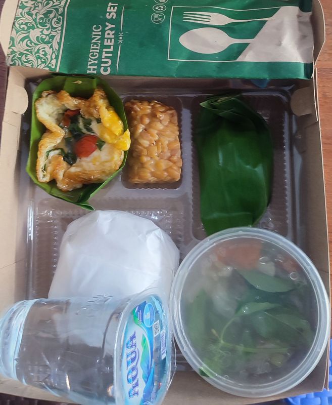 Nasi Pepes Sayur Asem 25