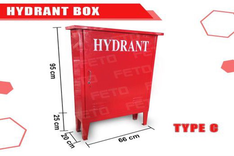 BOX Hydrant Tipe C