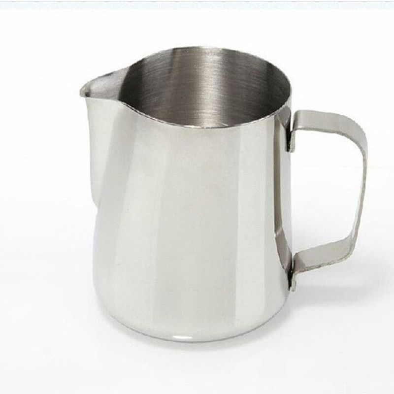Milk jug stainless steel 350ml