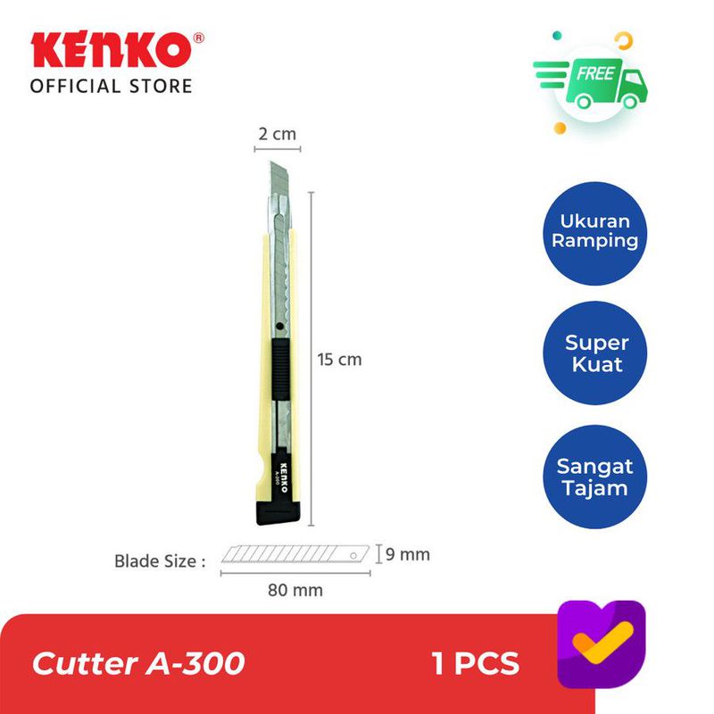 Cutter Sedang Kenko A-300