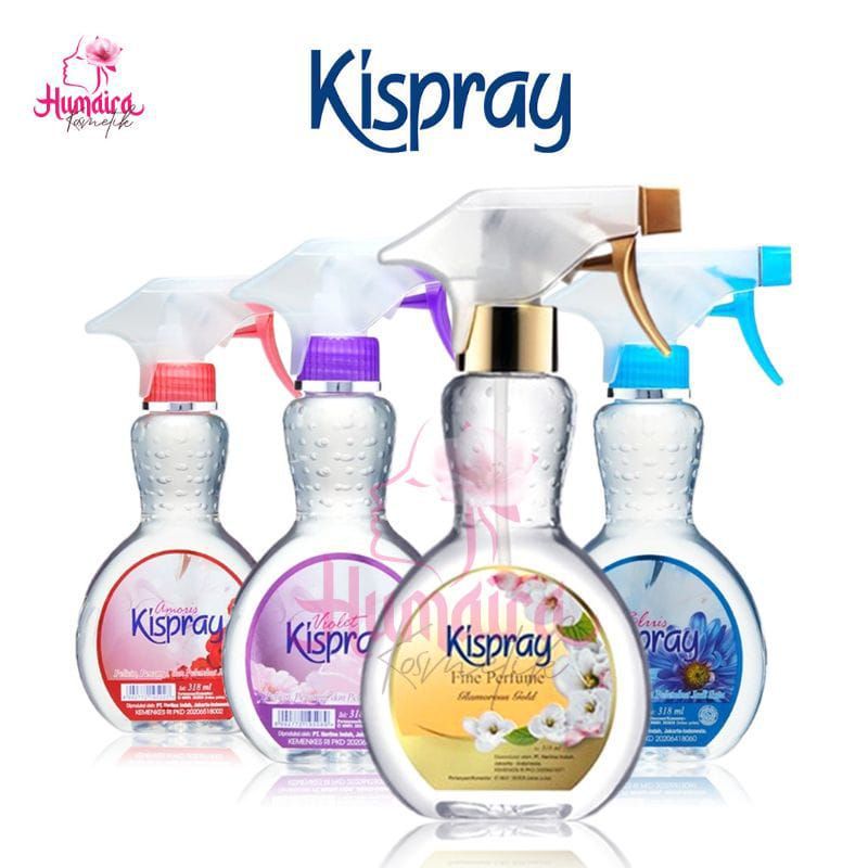Kispray botol 318ml - Biru