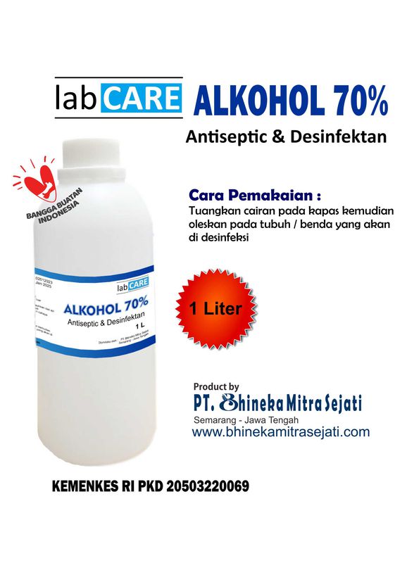 ALKOHOL 1 LITER LABCARE