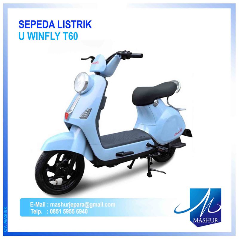 Sepeda Listrik UWinfly T60